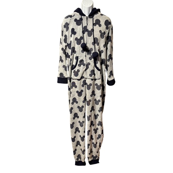 Disney | Intimates & Sleepwear | Disney Unisex Mickey Mouse Fleece ...